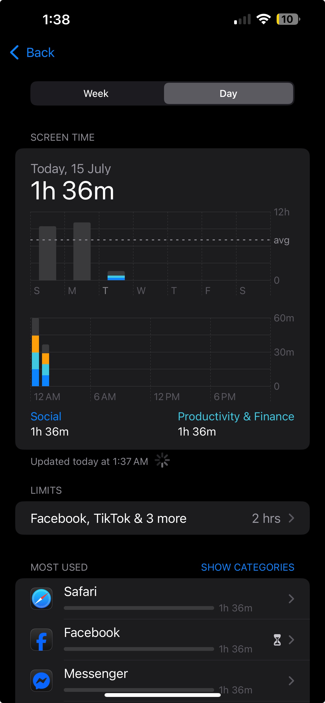 Screen Time glitch triggers app limits on… - Apple Community