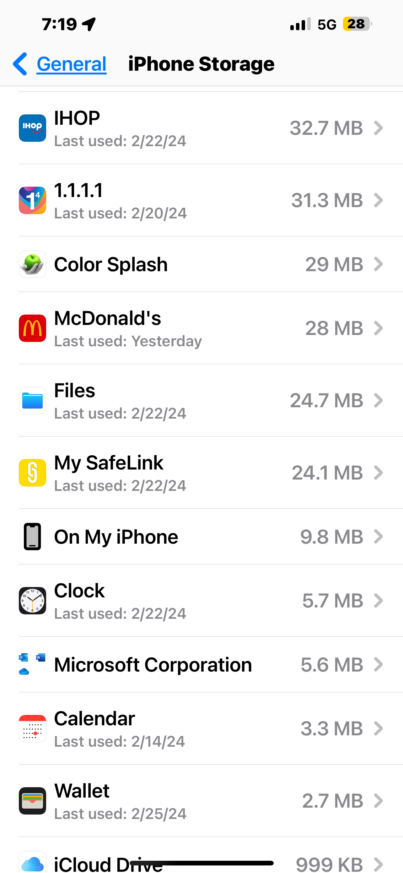 What is the app “on my iPhone” ??? - Apple Community