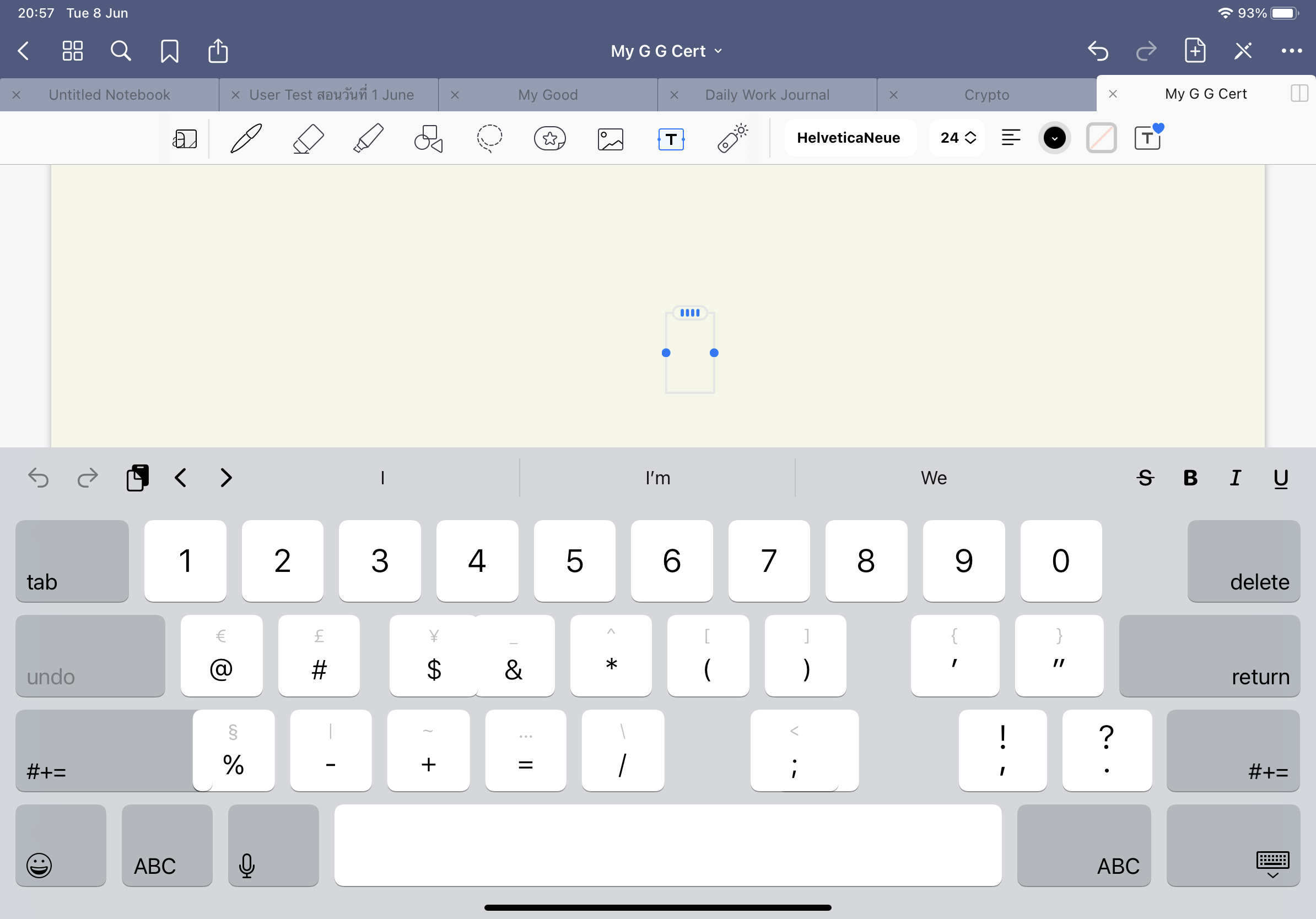 iPad pro 2021 keyboard is overlapping - Apple Community