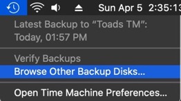 Opening encrypted file in Time Machine - Apple Community