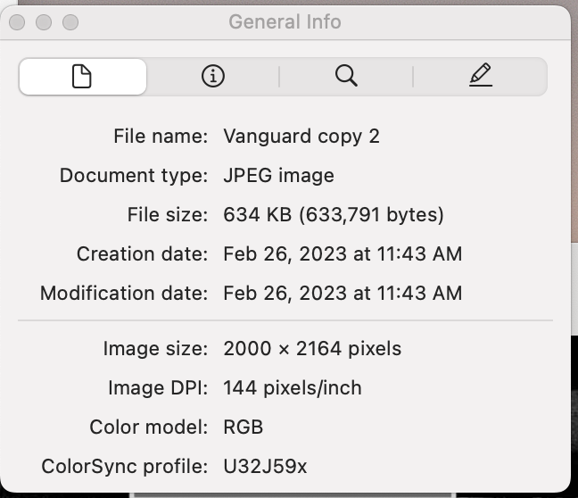 Using Markup in Preview app, after saving… - Apple Community