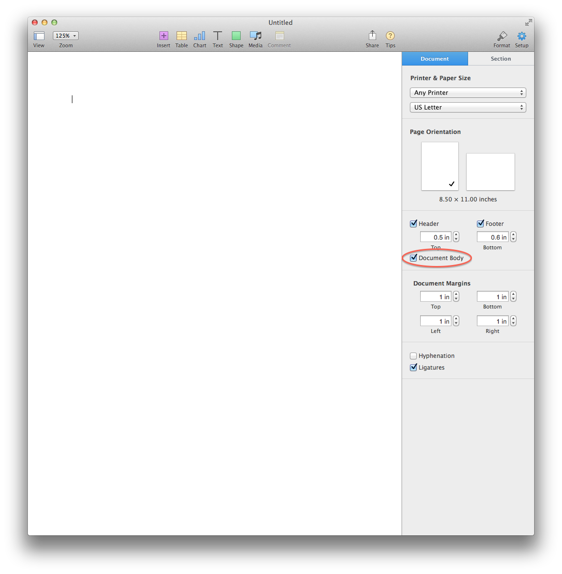 Where is Page Layout mode in new Pages? - Apple Community