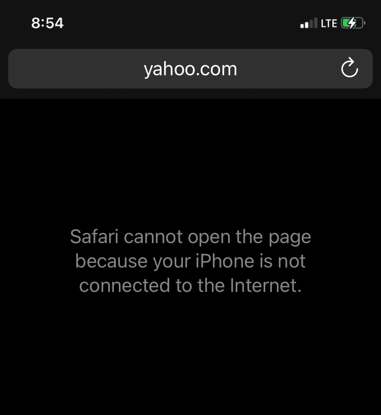 No internet - Apple Community