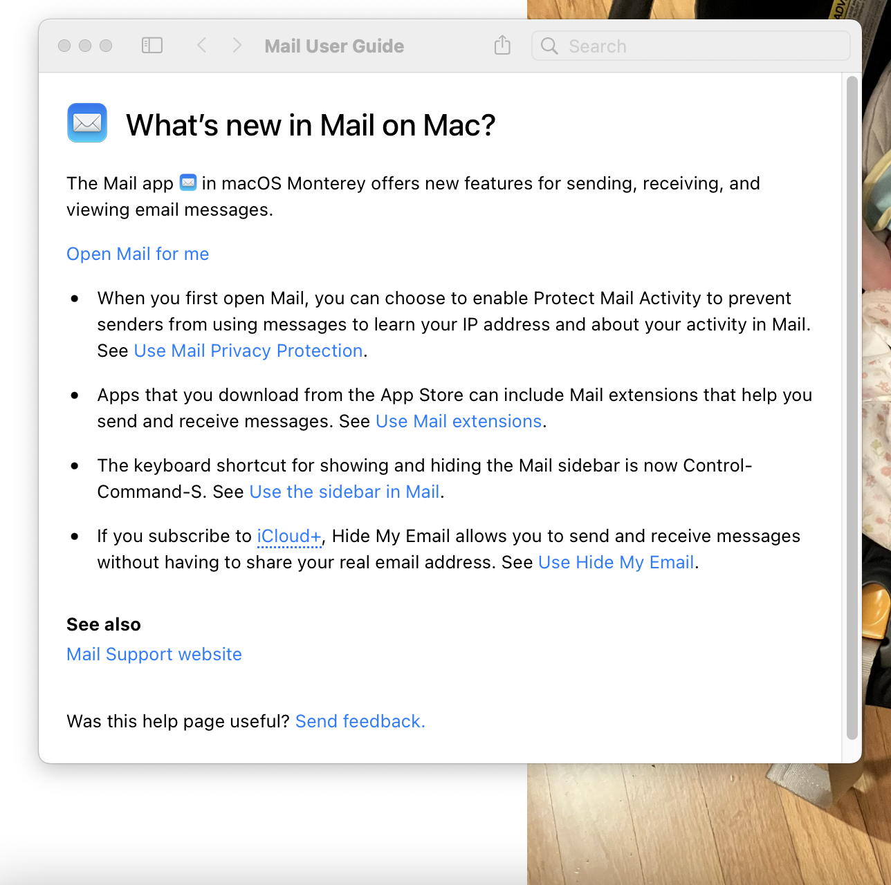 I am running my IMac monterey12.7.1. Can… - Apple Community