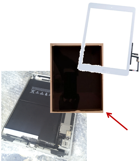 iPad Air 1 matrix - Apple Community