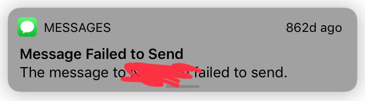 Iphone 6 "Message Failed to Send" Over 2 … - Apple Community
