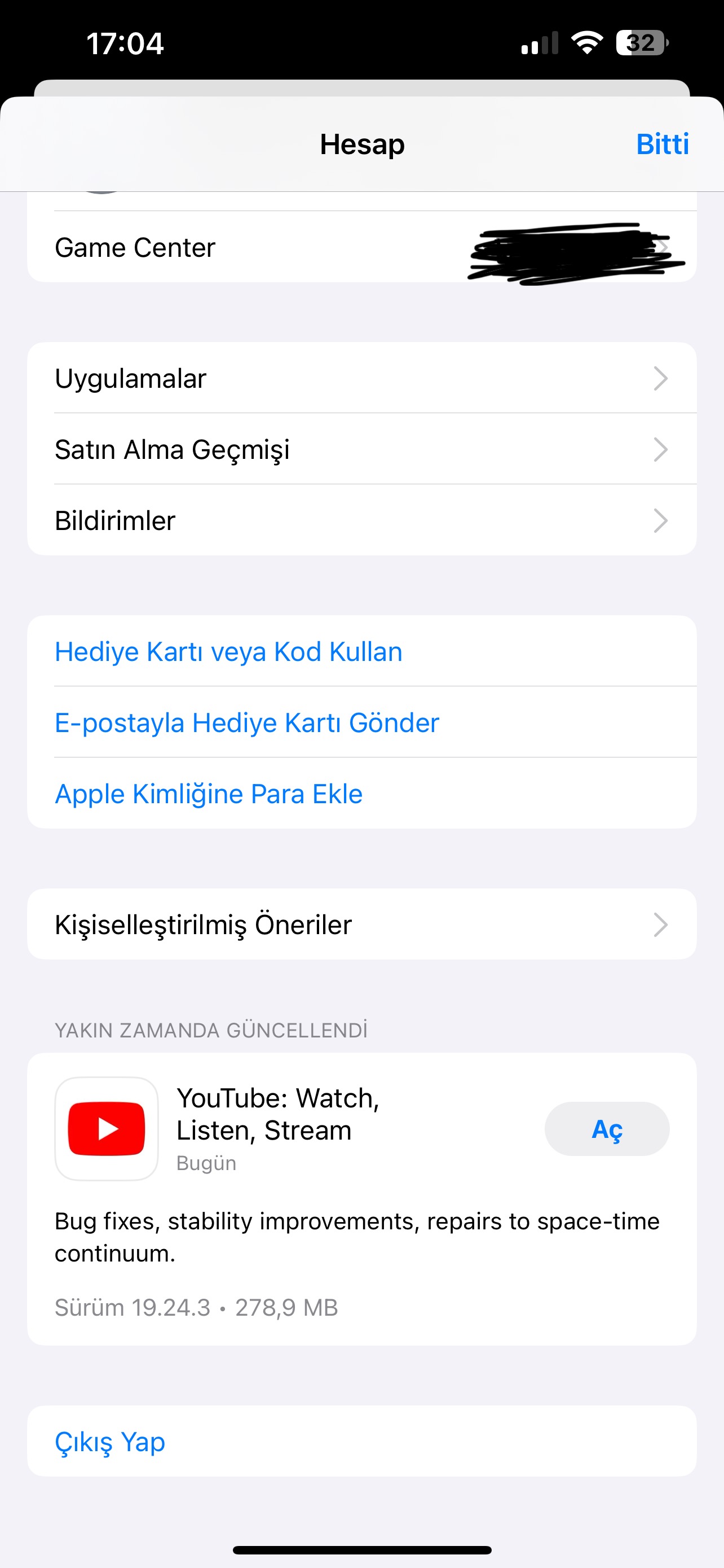 List of recently updated apps suddenly go… - Apple Community