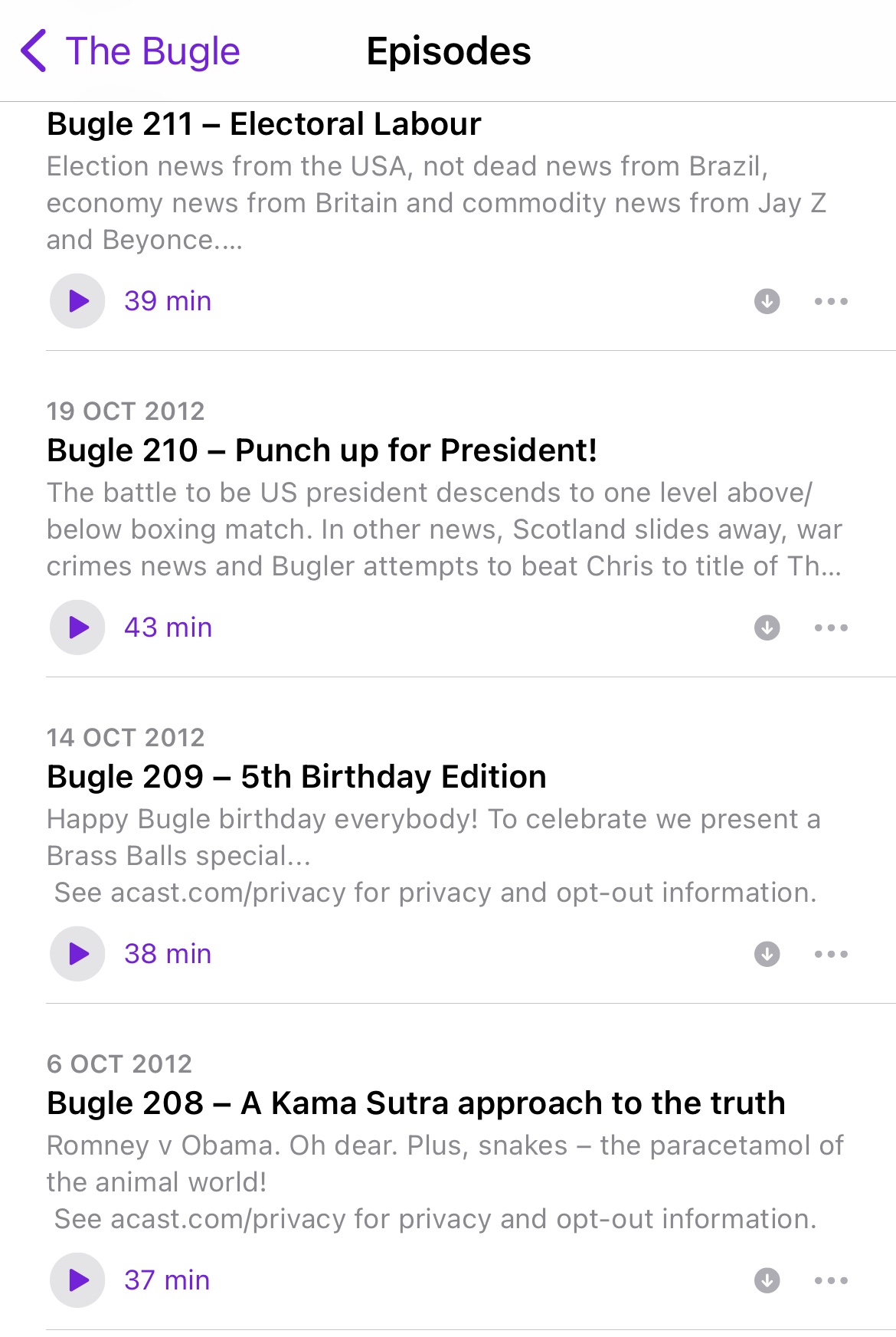 Podcast Stations - Old Episodes - Apple Community