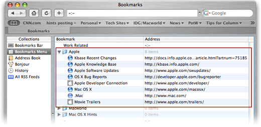 .webloc files to bookmarks - Apple Community