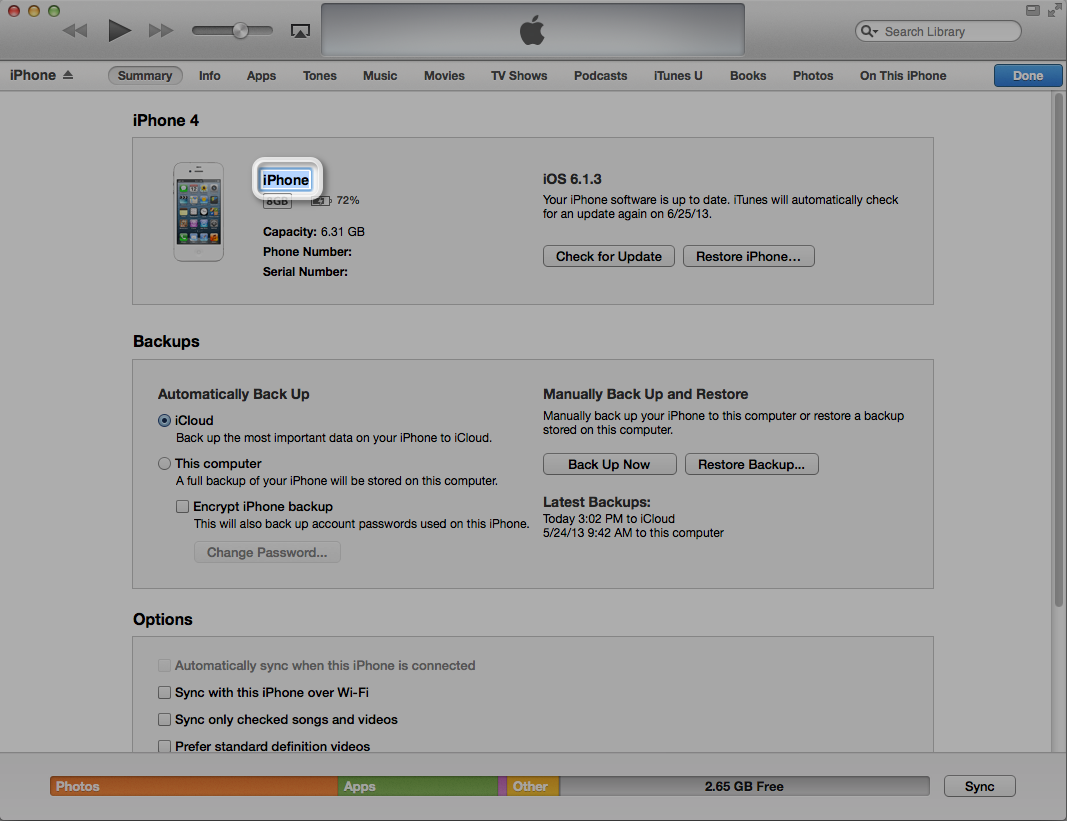 Multiple iPhone Names - Apple Community