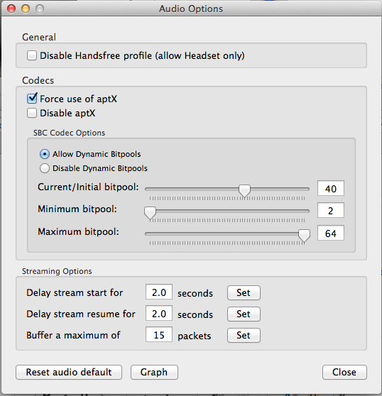 No Apt-X BlueTooth Codec (Macbook Air 201… - Apple Community