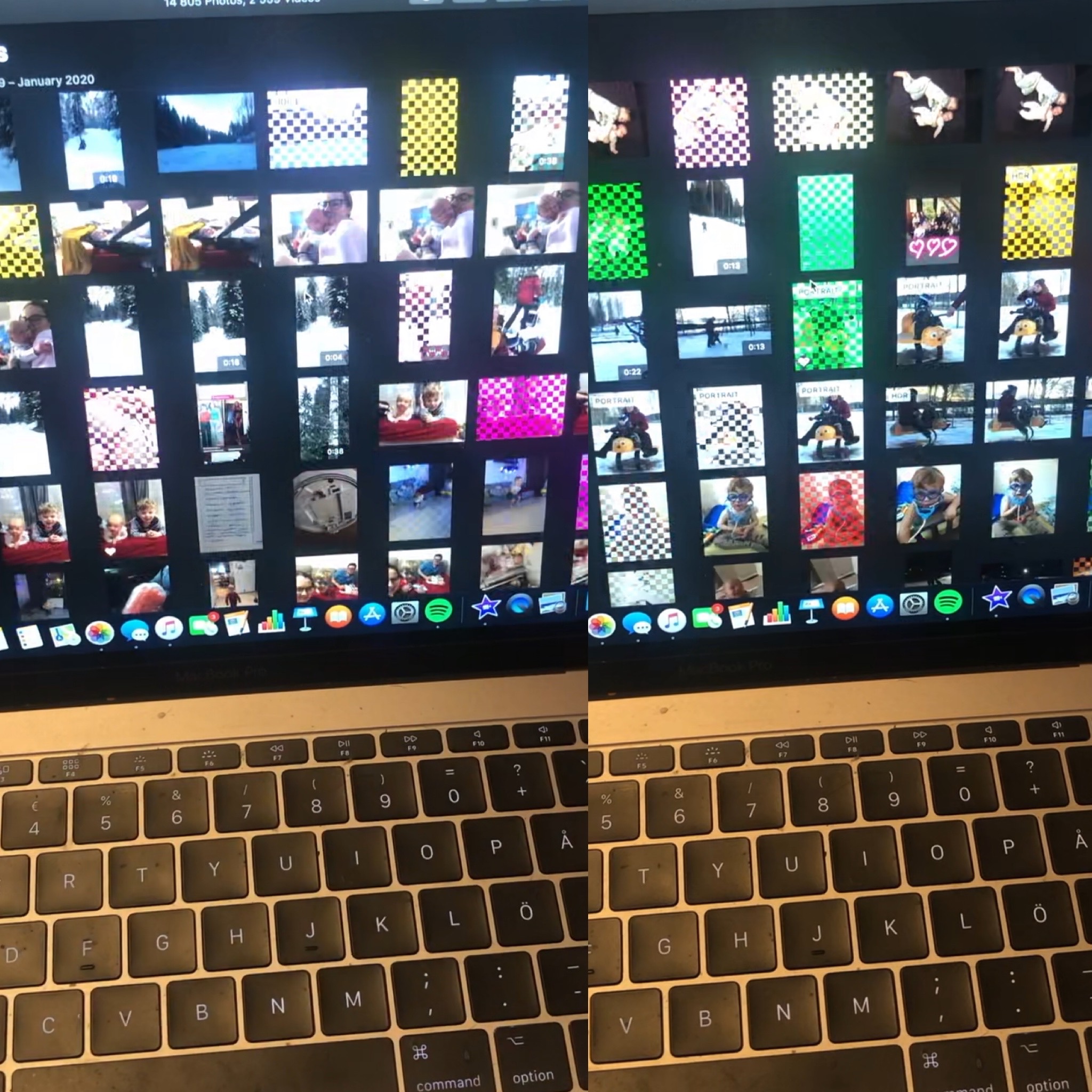 Screen error - Apple Community