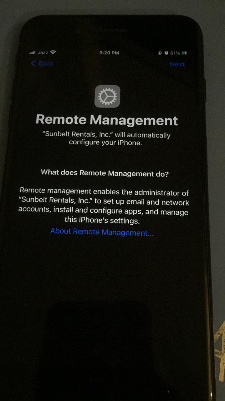 remote management request time out after … - Apple Community