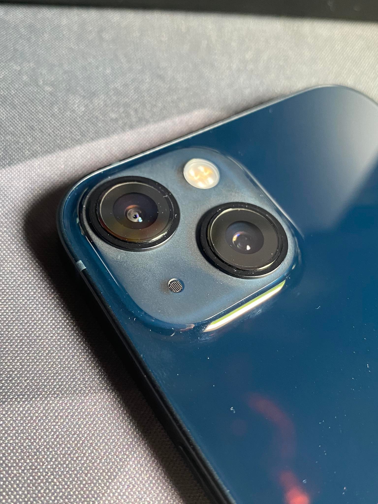 Iphone 13 Faded Finish Around Camera - Apple Community