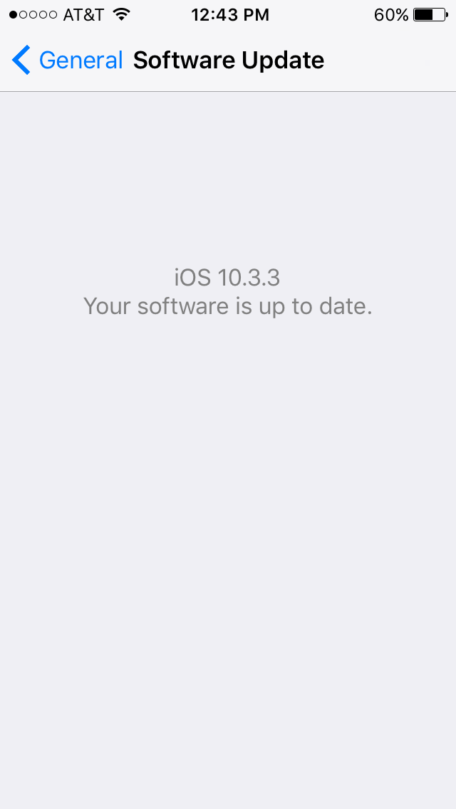 iPhone 5 won't iOS Software Update - Apple Community