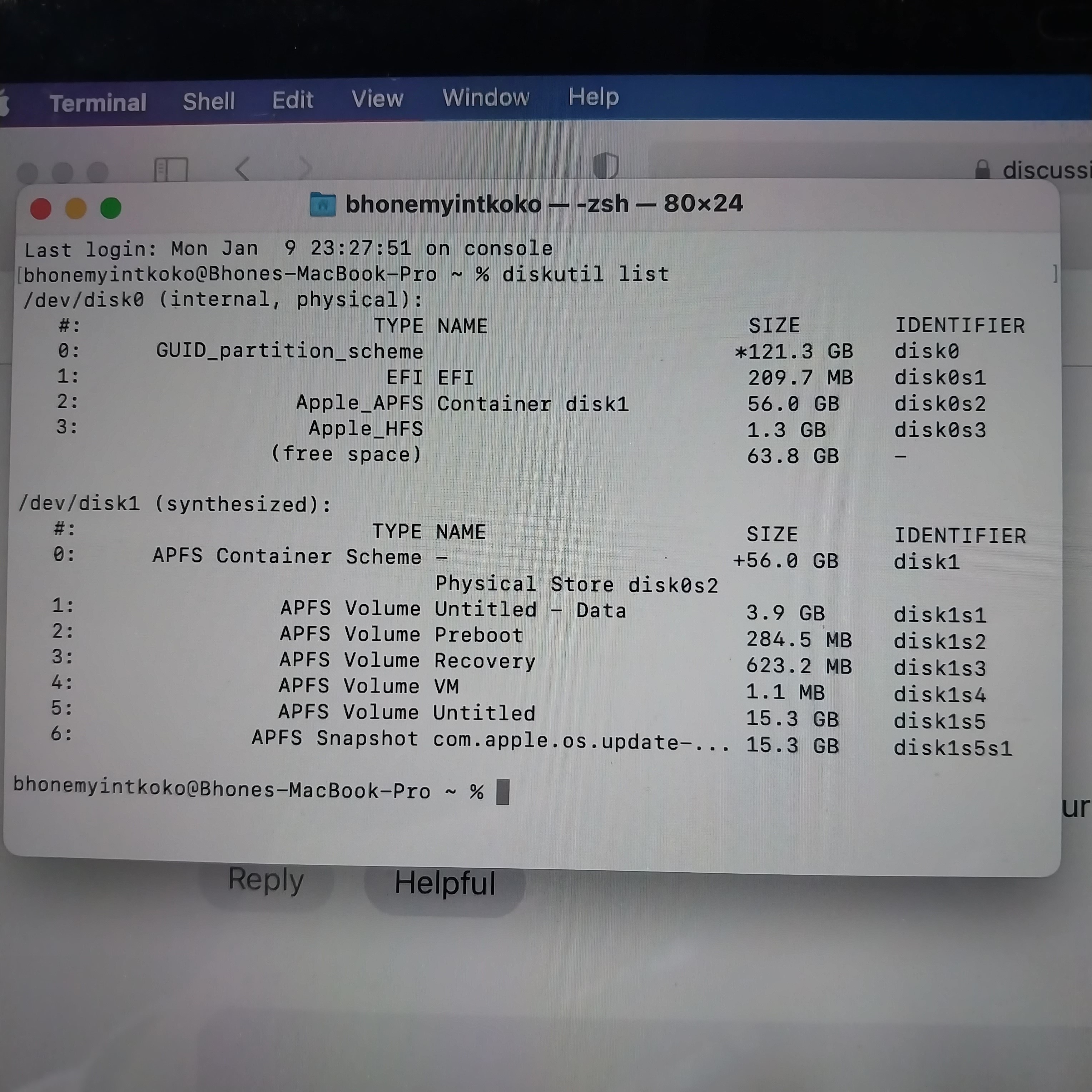 My bootcamp partition just disappear auto… - Apple Community