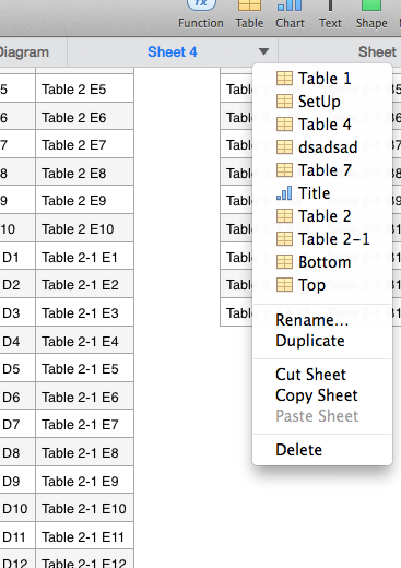 Shortcut to Move to Top/Bottom of Sheet? - Apple Community
