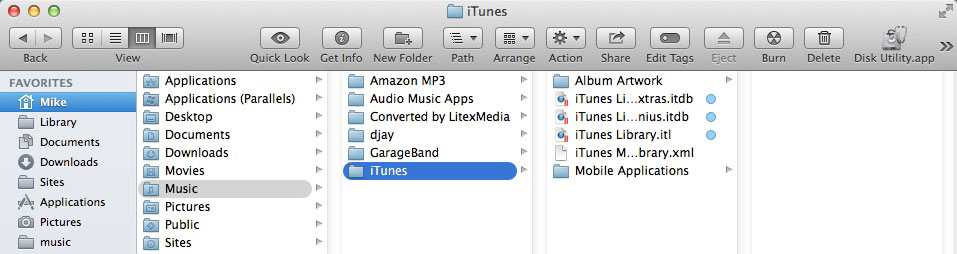 iTunes Library File cannot be saved. Requ… - Apple Community