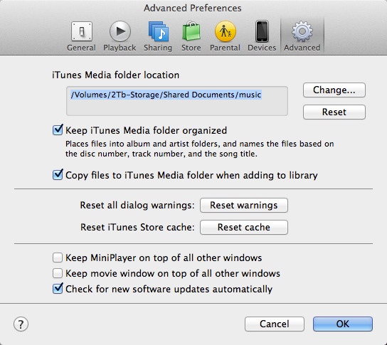 iTunes Library File cannot be saved. Requ… - Apple Community
