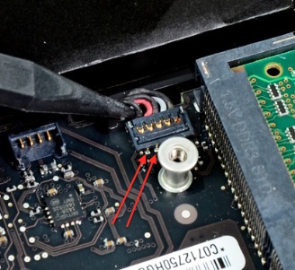 Repairing the IR sensor connector on MacM… - Apple Community