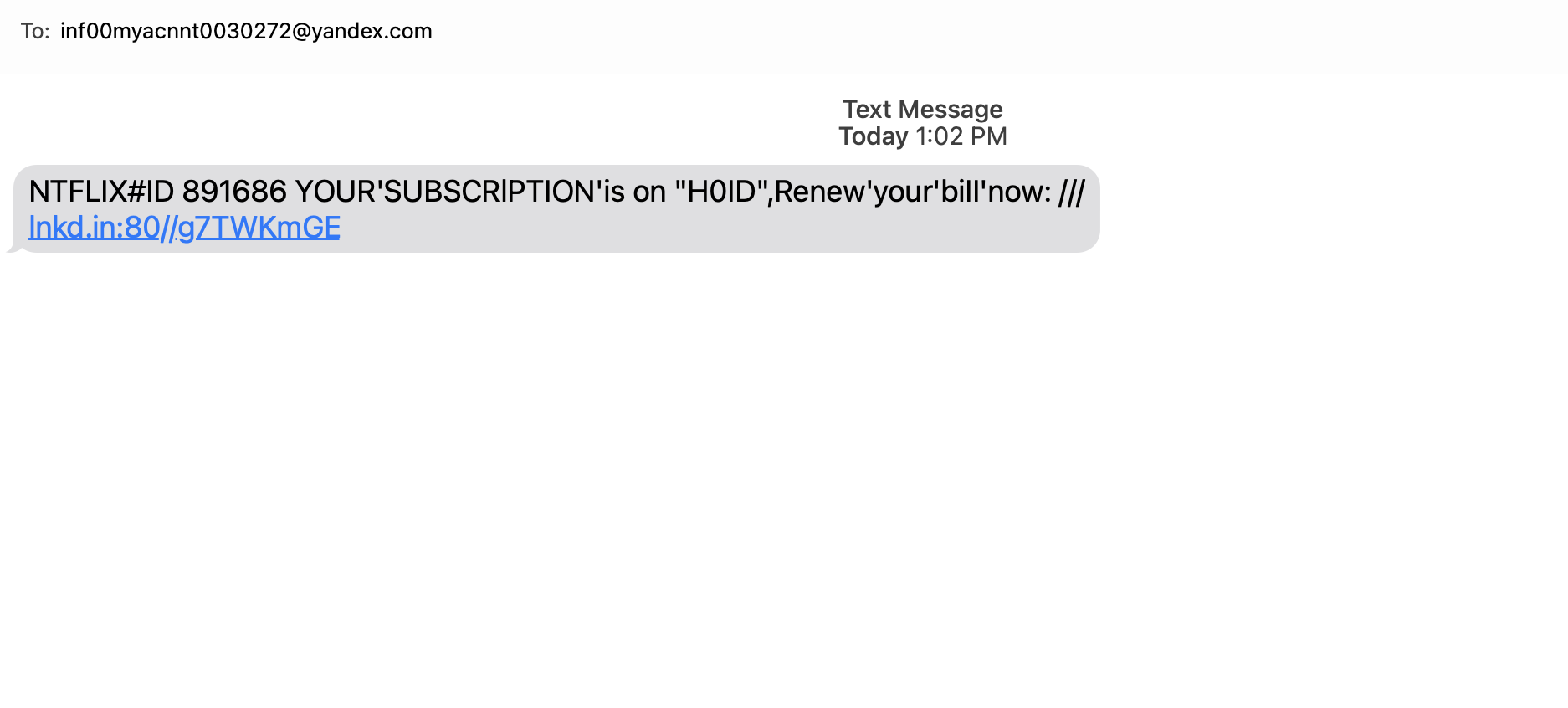 Blocking phishing texts - Apple Community