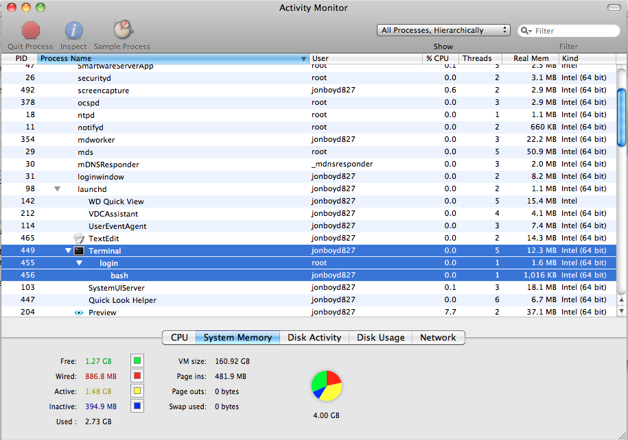 Cannot exit bash in terminal - Apple Community