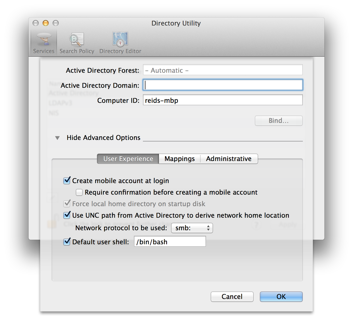Active Directory/Mac account passwords ou… - Apple Community