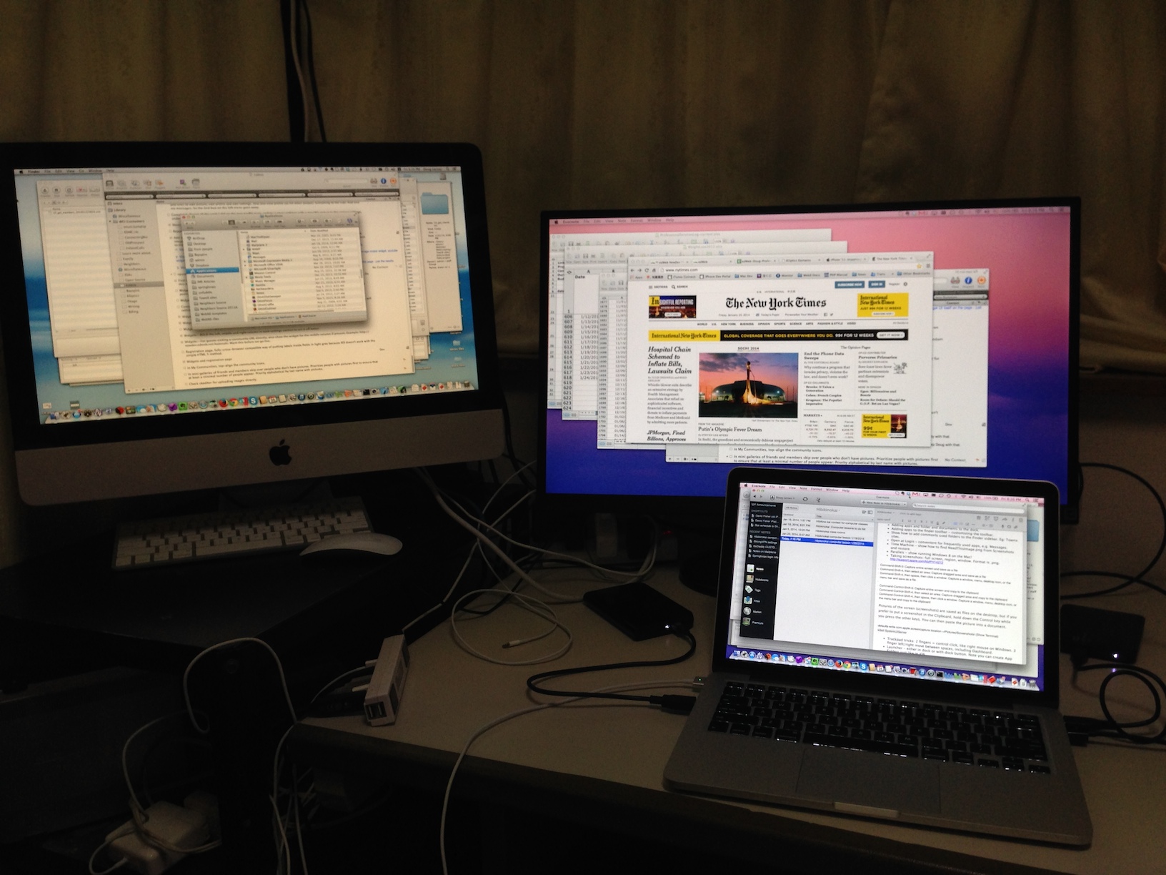 Arrangement suggestions with my external … - Apple Community