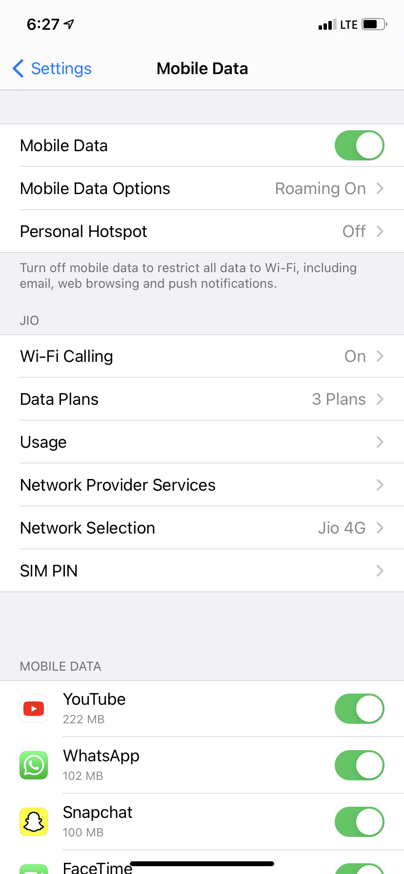 Add data plan option disappeared. - Apple Community