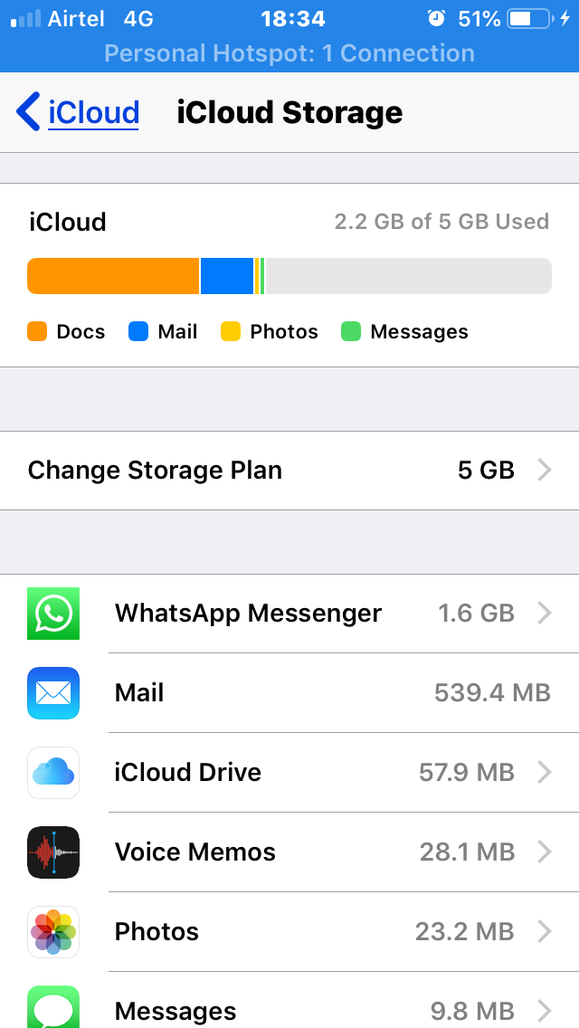 Deleting files does not affect the storag… - Apple Community