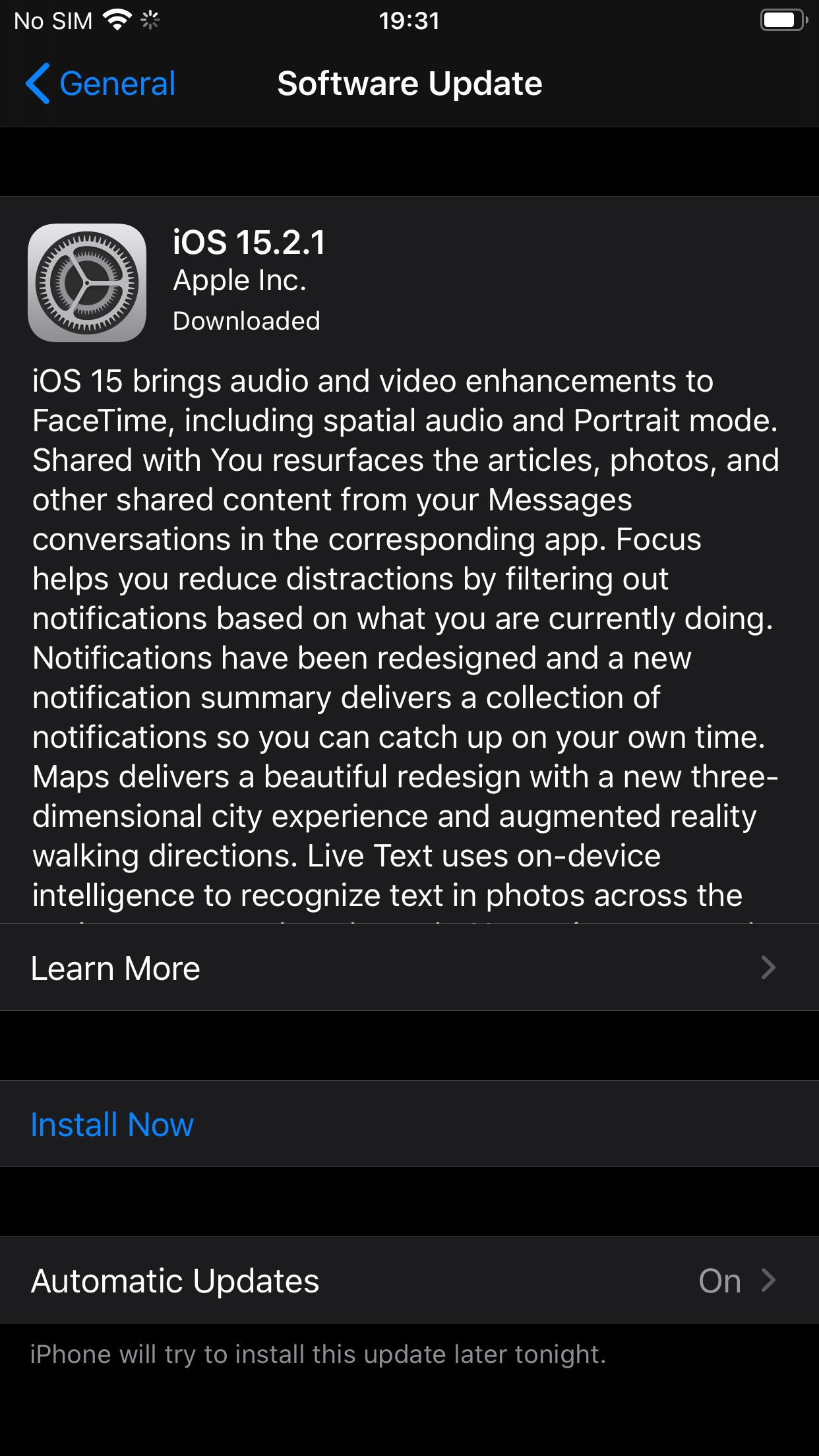Update software issue - Apple Community