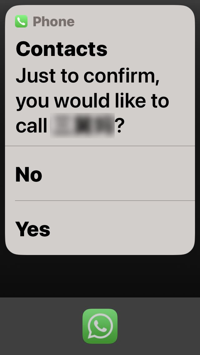 Phone Call Shortcut: How to REMOVE "Conta… - Apple Community
