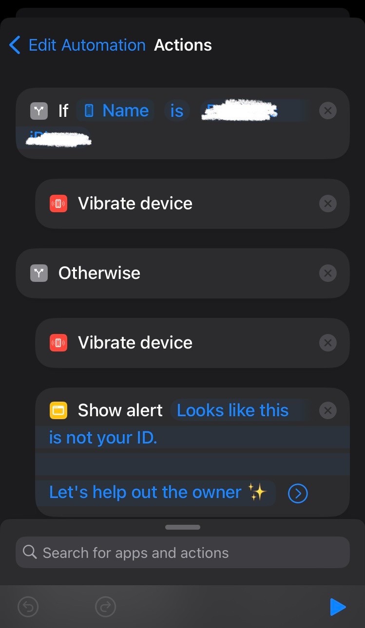 Airtag nfc automation not working with sa… - Apple Community