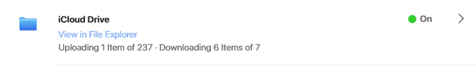 Windows iCloud - Stuck Uploading Files - Apple Community