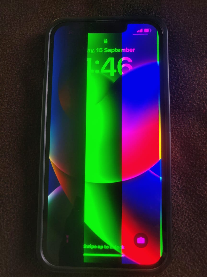 Iphone Display issues - Apple Community