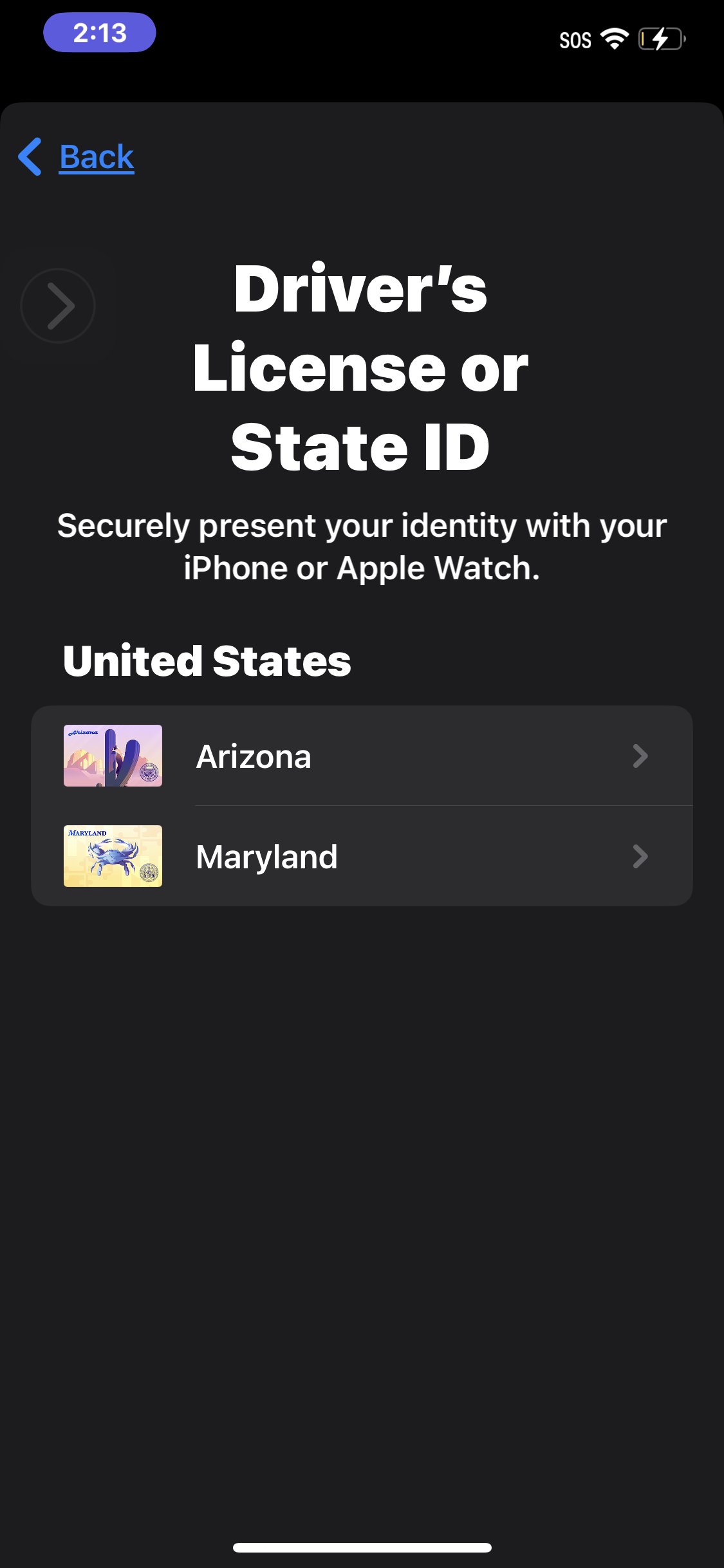How do I have my state added to the Apple… - Apple Community