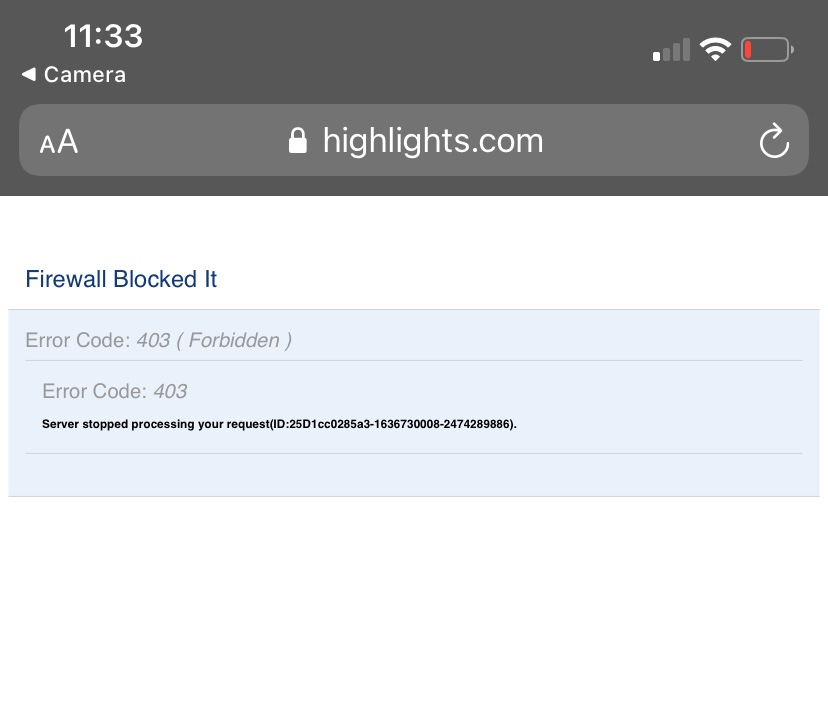 Firewall: iPhone 11 with iOS 14 - Apple Community