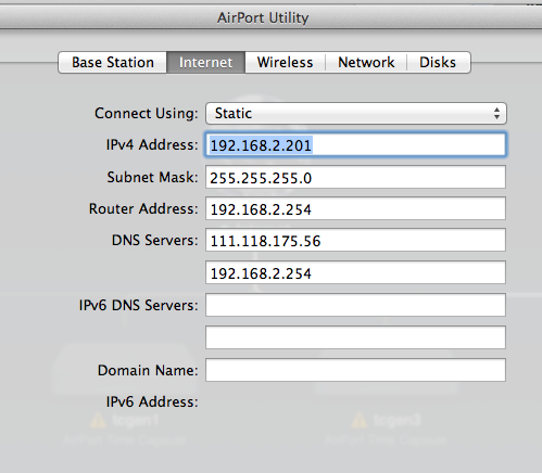 How can I override the DNS Servers and Do… - Apple Community