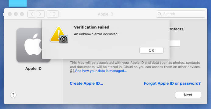 Can't sign in to Apple ID - Apple Community