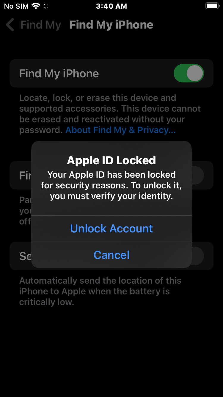 1 of 2 Apple IDs are invalid or not suppo… - Apple Community