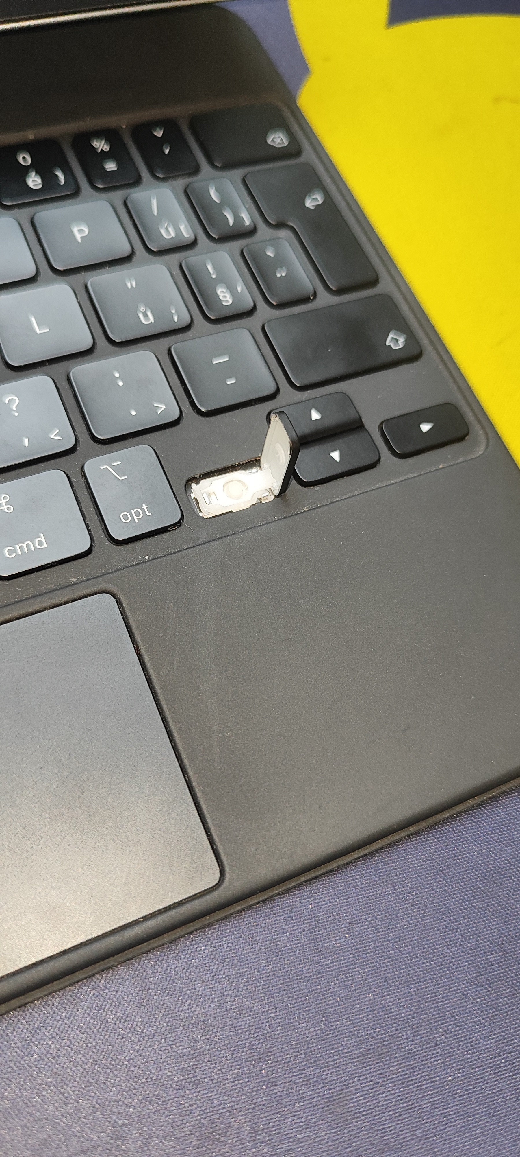 iPad Magic keyboard key broken - Apple Community