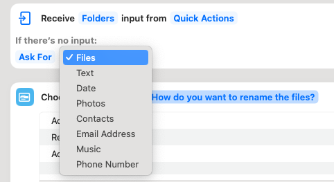 Creating a bespoke Shortcut - Apple Community