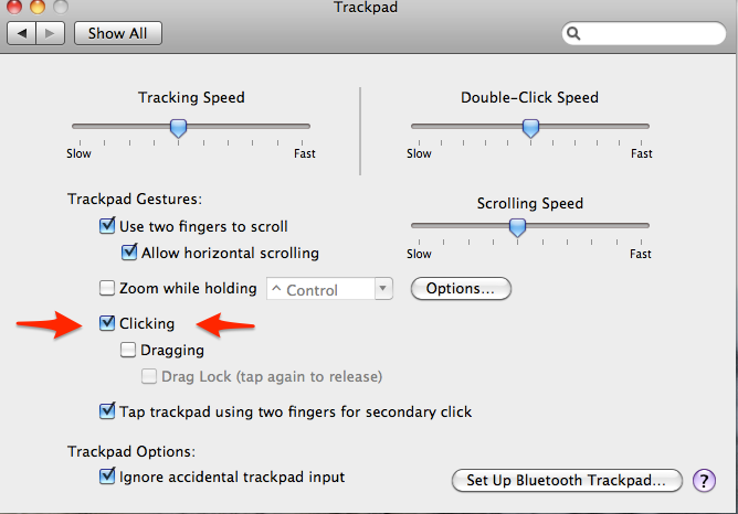 No click sound in macbook pro - Apple Community