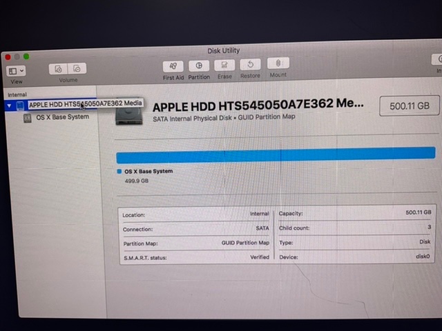 Help . Mac mini High Sierra accidentally … - Apple Community