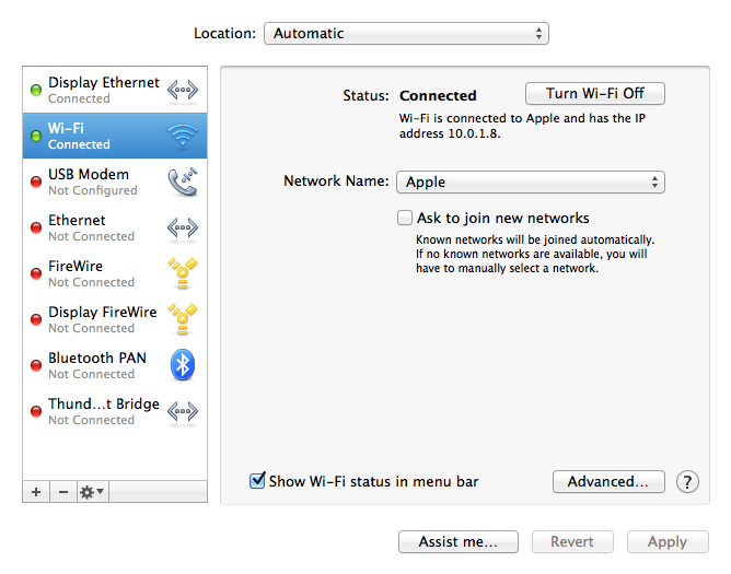 How to configure wi fi on MacBook ? - Apple Community