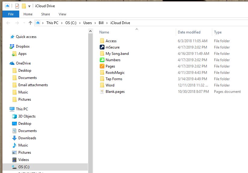 Windows File Explorer - Apple Community