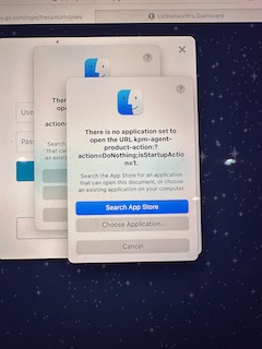 Error message in safari after last OS Mon… - Apple Community