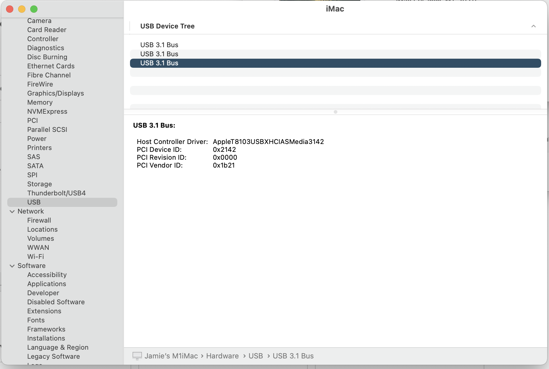thunderbolt and USB 3 ports on the 2021 M… - Apple Community