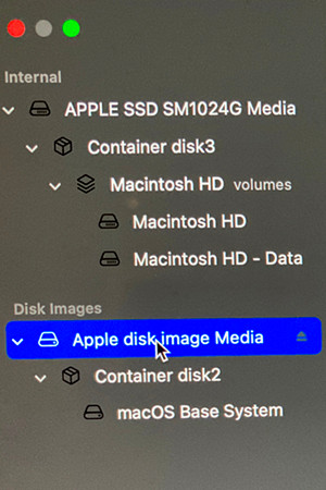 Monterey boot disk structure - Apple Community