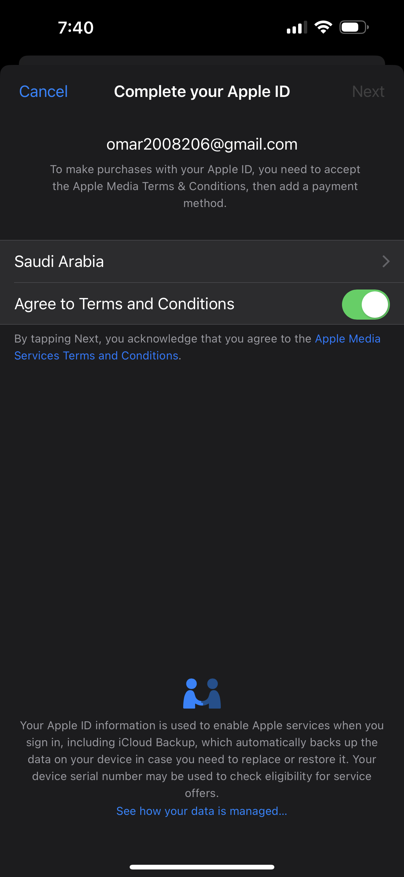 I’m unable to complete my Apple ID sign i… - Apple Community